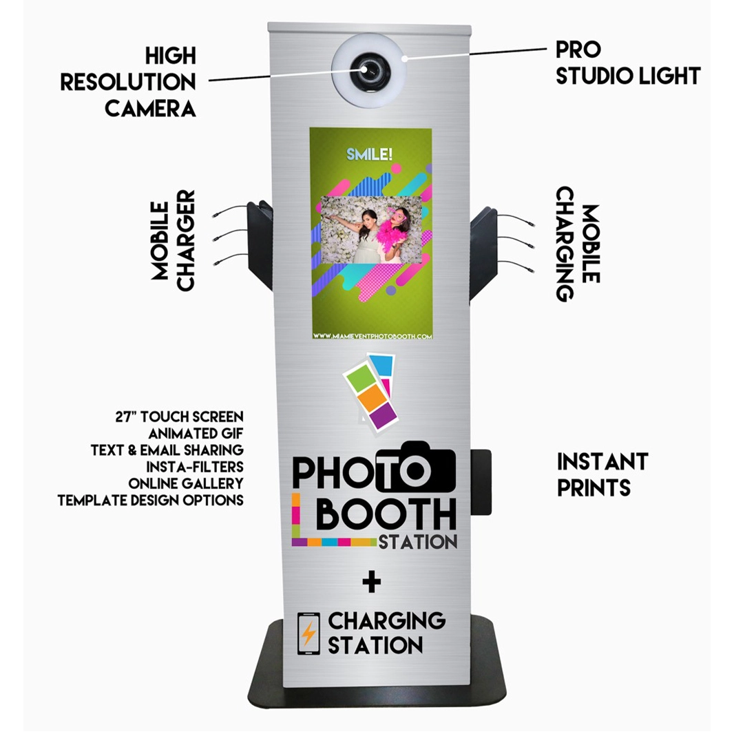 Mobile Charging Station | Gainesville Photo Booth